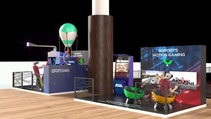 Create activation for your events by Alfredonolasco | Fiverr