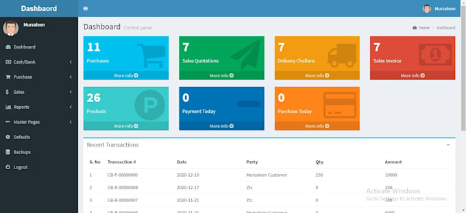 Develop web application using laravel by Mursaleentumbi | Fiverr
