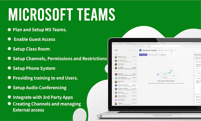 Setup your microsoft teams by Danyal_hassan | Fiverr