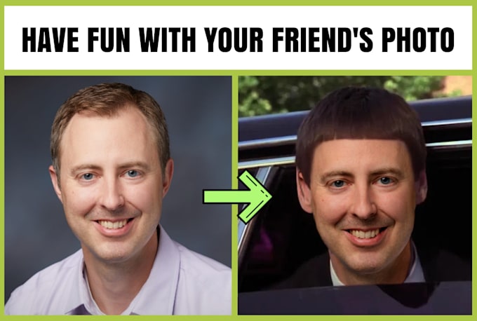 how to make funny photos of your friends