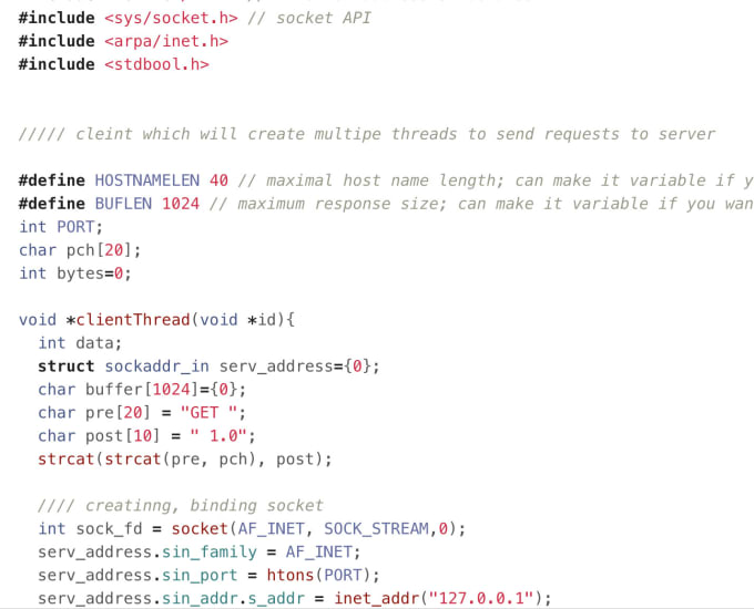 Do Socket Programming In Java Python C And Cpp By Babarkhan93 Fiverr