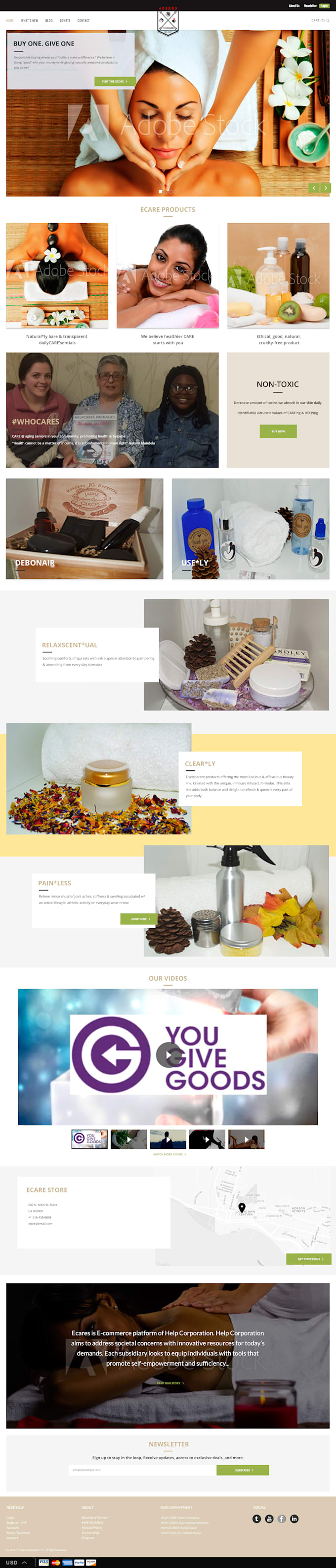Build an amazing website using html, css and javascript by Thierryjoel ...