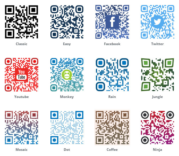 Design awesome stylish qr code barcode tags label by Niyasali1996 | Fiverr