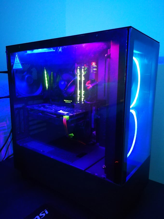 Create a part list for your custom gaming computer build by Cching920 ...