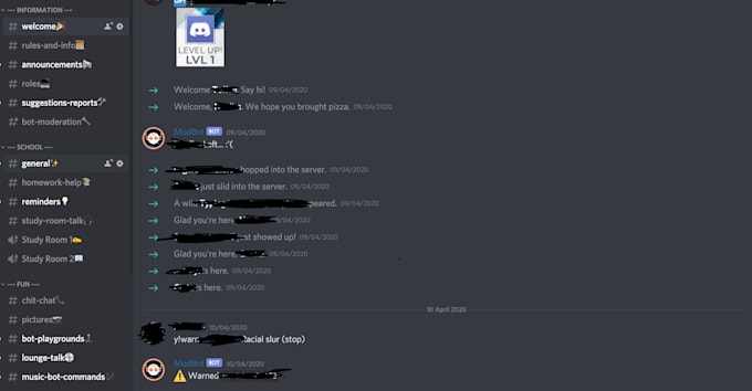Help you set up your discord server for you, by Jacktud | Fiverr