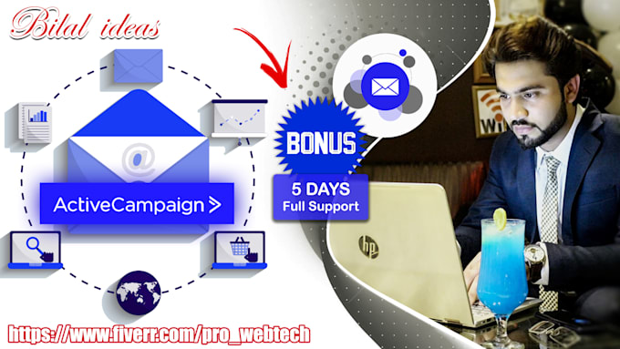 Setup your activecampaign automation by Pro_webtech | Fiverr
