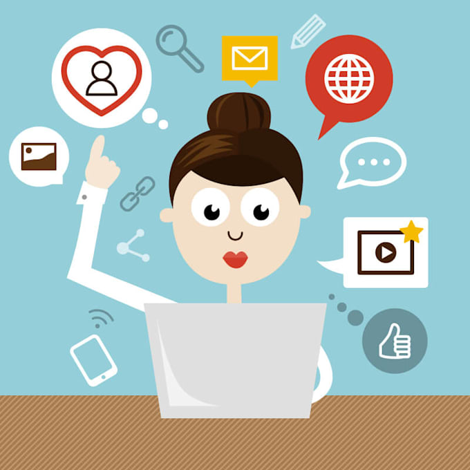 Professionally manage your social accounts by Virgoinvisible7 | Fiverr Professionally manage your social accounts by Virgoinvisible7 | Fiverr