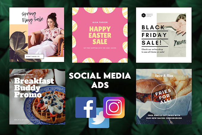 Create a unique add for social media by Jasperbalster | Fiverr