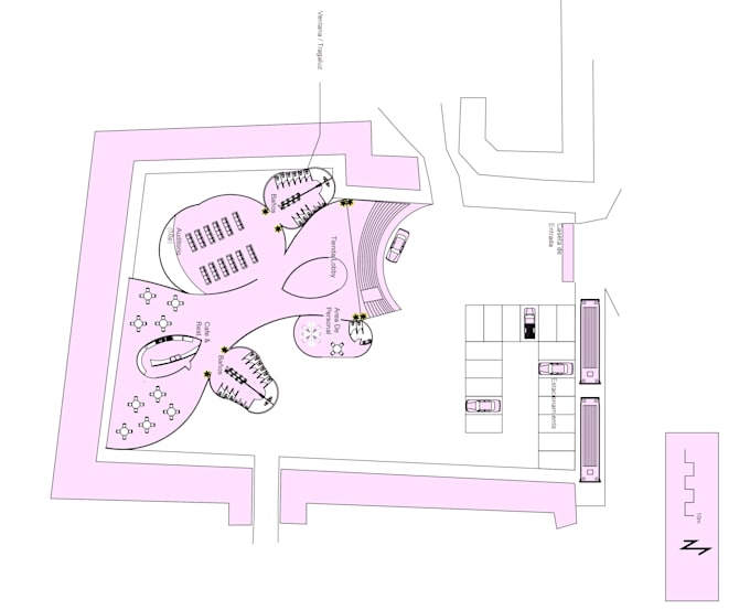 Draw autocad architectural plans for presentation by Pulpulg | Fiverr