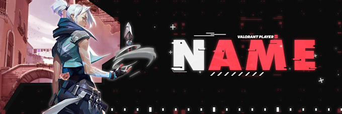 Do best custom valorant banner by Highttttttt | Fiverr