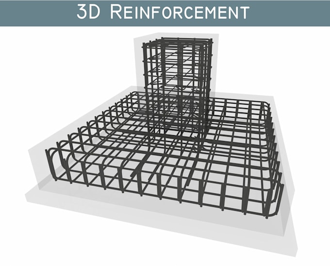 Create 3d reinforcement model by Dado1503 | Fiverr