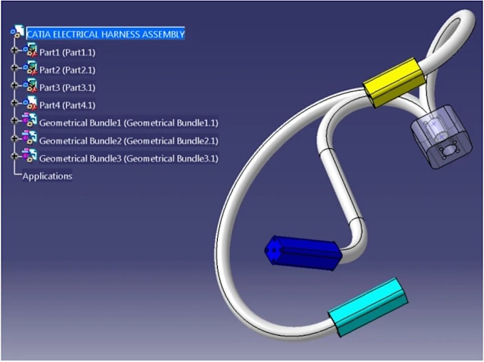 Create wire routing and cable harness design in your product by ...