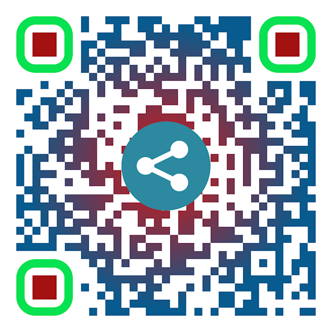 Design custom qr code, barcode by Alphonse125 | Fiverr