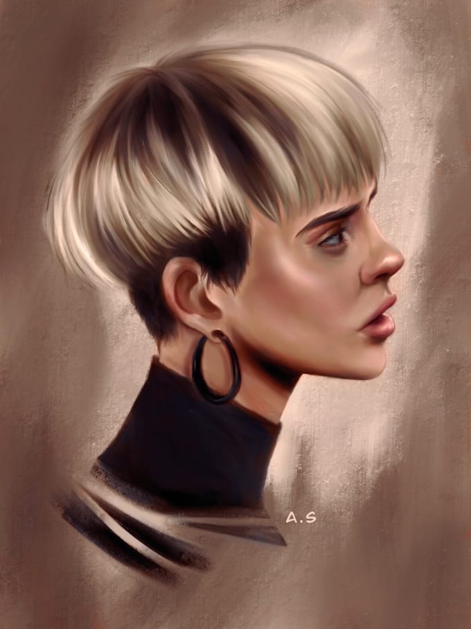 Draw realistic drawing from your picture or idea by Nastja_s | Fiverr