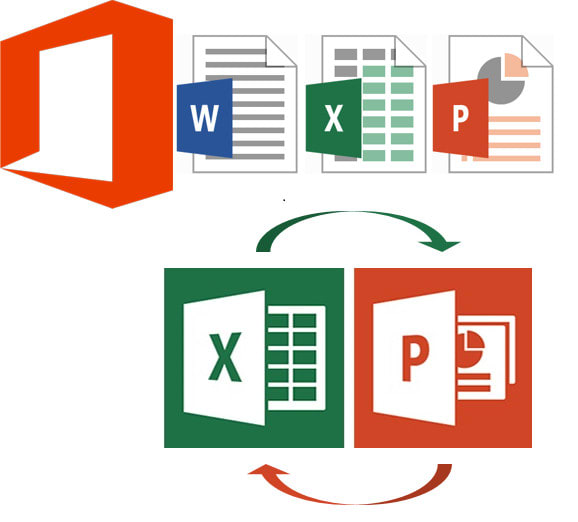 Derive charts from excel and make appealing presentations by ...