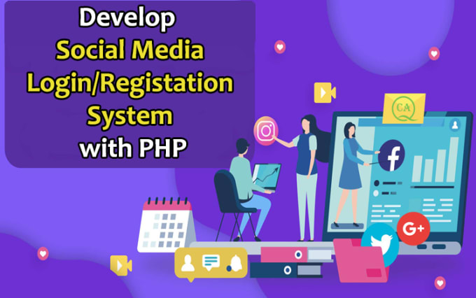 Develop social media login, registration system with php by Qcasoft ... Develop social media login, registration system with php by Qcasoft ...