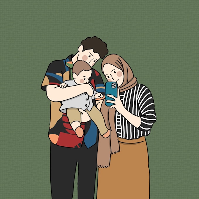 Create line art version of your photo by Capitalstudio | Fiverr