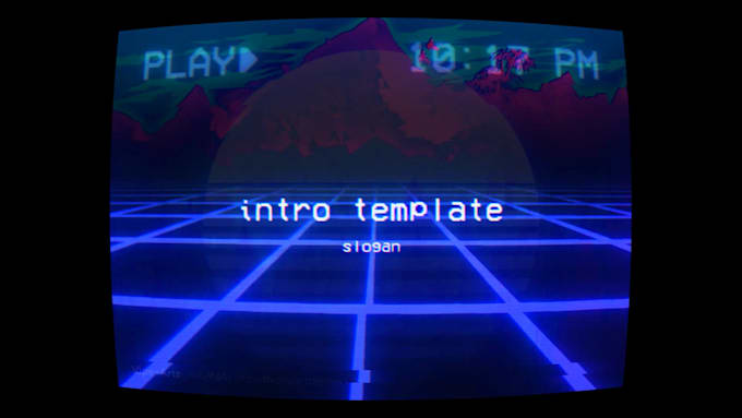 Create your intro animation by Boycharto | Fiverr