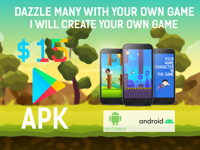 Make your own personal game by Dalikebiri | Fiverr