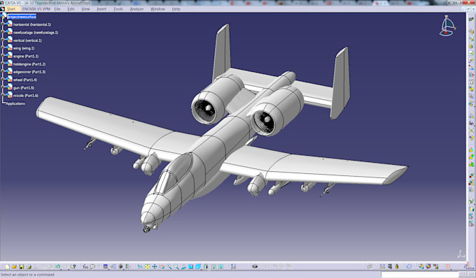 Design 2d and 3d models in catia v5 by Kruti1996 | Fiverr