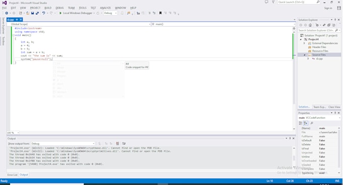 Code in c and c plus plus programming language by Tayyabakhan12 | Fiverr