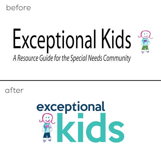 Rebrand your outdated logo by Gabpow | Fiverr