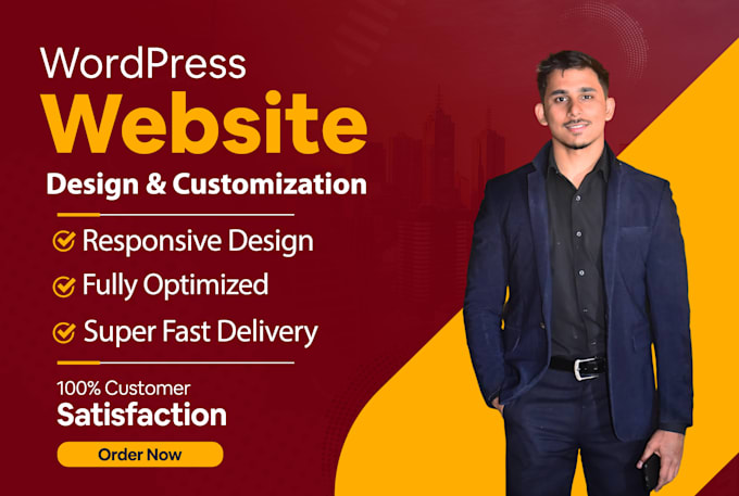 Revamp, redesign, customize and fix issues wordpress website by ...