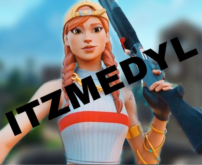 Create you a 3d fortnite profile picture by Itzmedyl | Fiverr