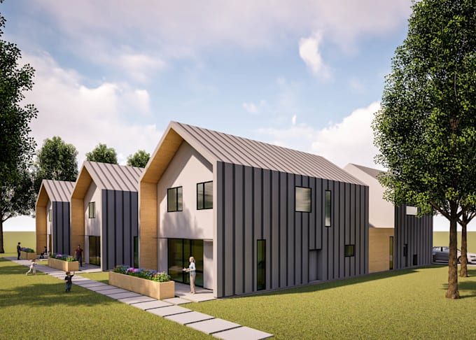 Render your revit model by Revitmonkey | Fiverr