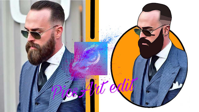 Make for you a very beautiful victor photo by Amiramir730 | Fiverr