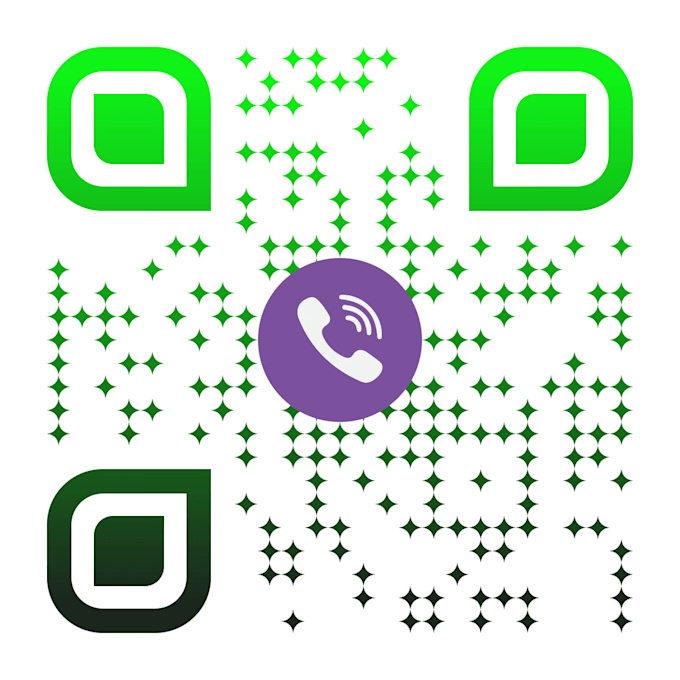 Create high label qr code with custom logo for you by Mahip143 | Fiverr