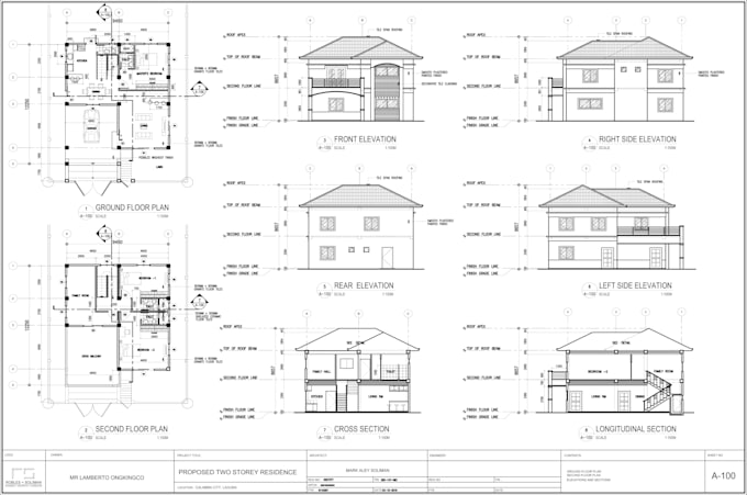 Be your architect and real estate lot planner by Archimark | Fiverr