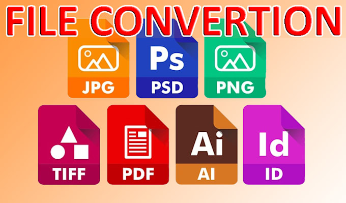 Convert your document to any file format by Wigo16 | Fiverr