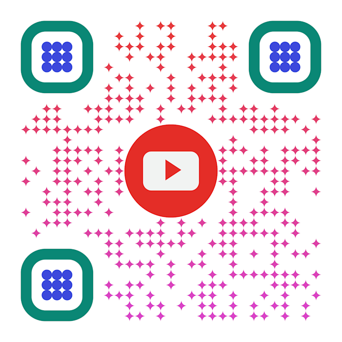 Design a unique qr code with company logo by Ajaysinh_jadeja | Fiverr