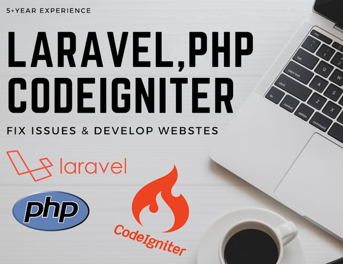 Fix and develop any php, laravel, codeigniter website by Ahsanalikhan181