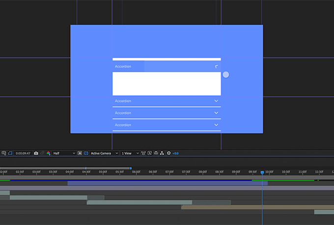 Make a micro animation based on your ui design by Smerav | Fiverr