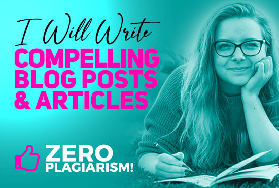 Write compelling blog posts and articles by Farahhaneef | Fiverr Write compelling blog posts and articles by Farahhaneef | Fiverr
