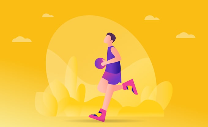 Create modern simple flat vector illustration for web by Fonstra | Fiverr