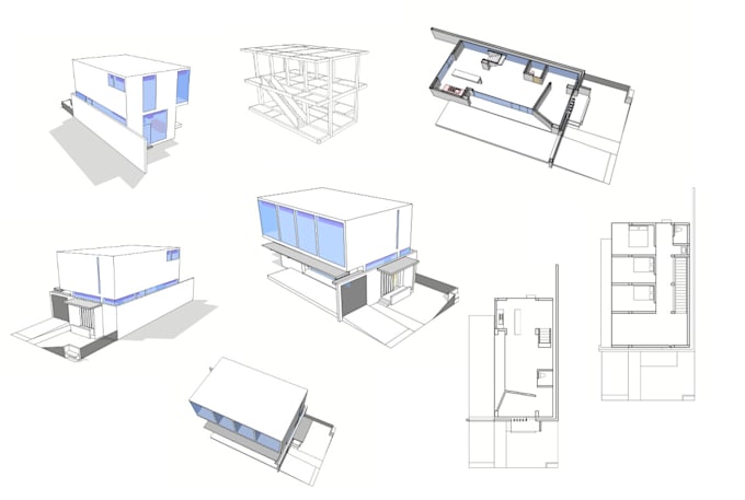 Help you visualize your buildings by Redddi | Fiverr