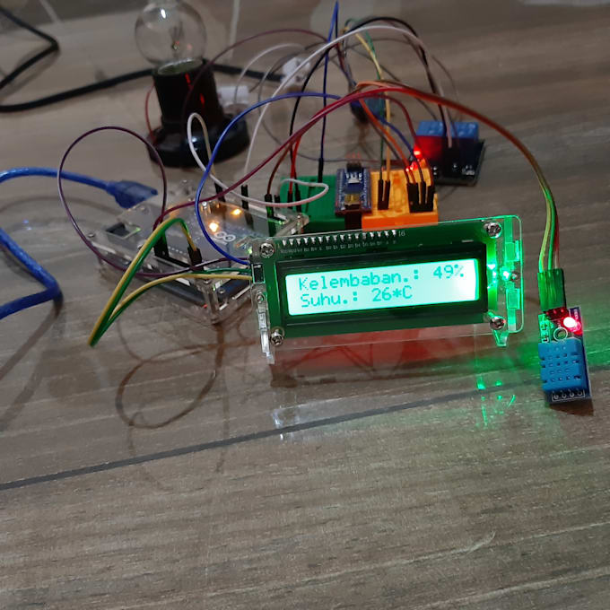 Build a device from arduino by Elalan1812 | Fiverr