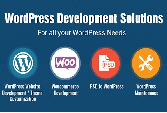 Develop custom wordpress website,plugin,theme by Cloudhasib | Fiverr