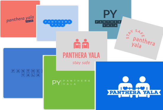 Create a simple two color logo for your brand by Kalpanana | Fiverr