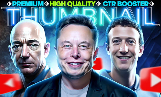 Design premium youtube thumbnail in 2 hours by Franc_graphics | Fiverr