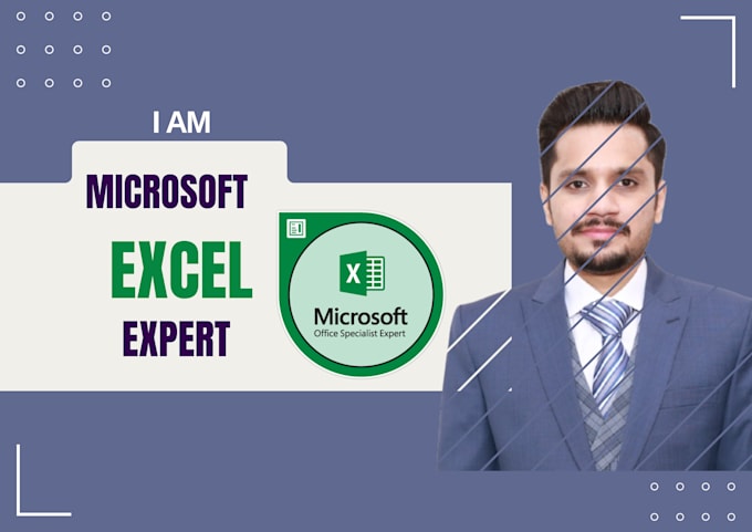 Do any task in microsoft excel by Umair_amjad22 | Fiverr