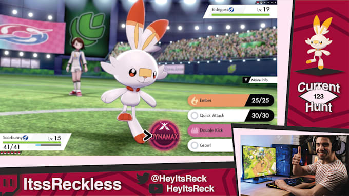 Make you simple twitch layout by Lukeylukedesign | Fiverr