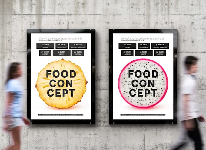 Design an eye catching poster by Mariesvaton | Fiverr