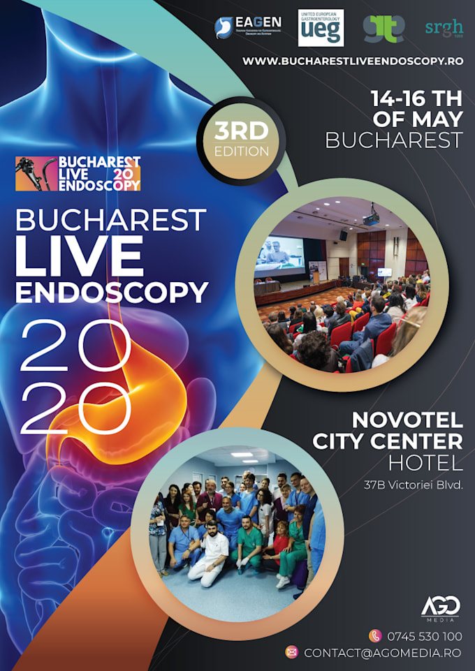 Design an a3 or a4 medical poster by Agomedia | Fiverr