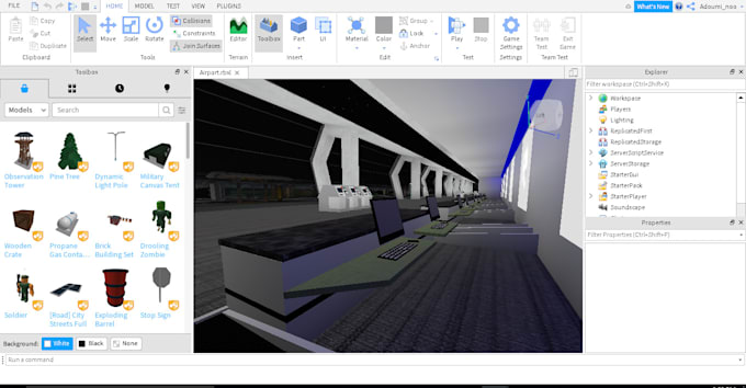 Be your roblox game modeler by Adamgaming496 | Fiverr