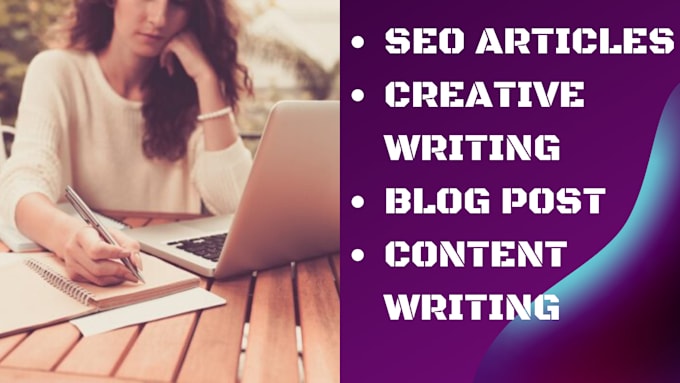 Write seo articles for your blog or website within 24 hours by ...