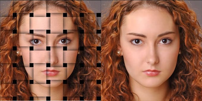 Make a basket weave effect from your photo by Spoooqa | Fiverr